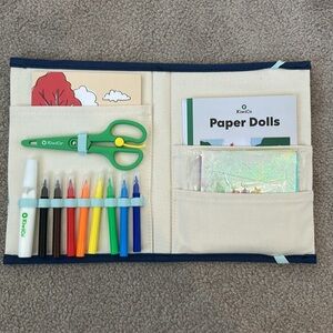 Toys | Kiwico Paper Dolls Activity Set 1 Complete Set | Poshmark